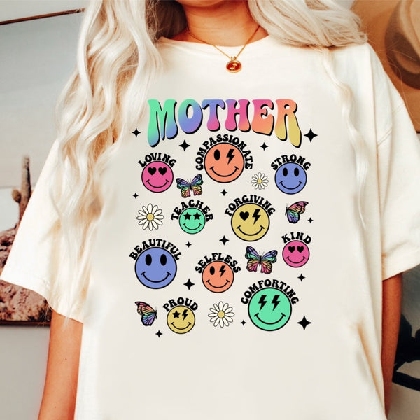 Mother Screen dtf Pre order 3-5 business days – Fox & Tots