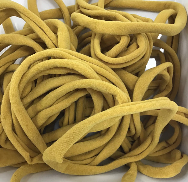 DUSTY YELLOW RTS NYLON 1000 bags – Fox & Tots