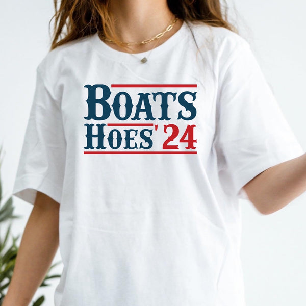 BOATS 24 Screen dtf 3-5 day tat – Fox & Tots