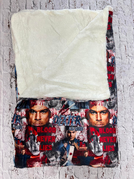 RTS Dexter sherpa blanket – Fox & Tots
