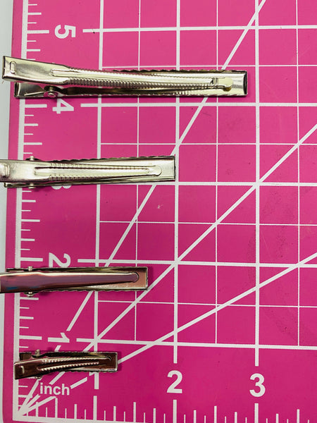 RTS Alligator clips with teeth – Fox & Tots