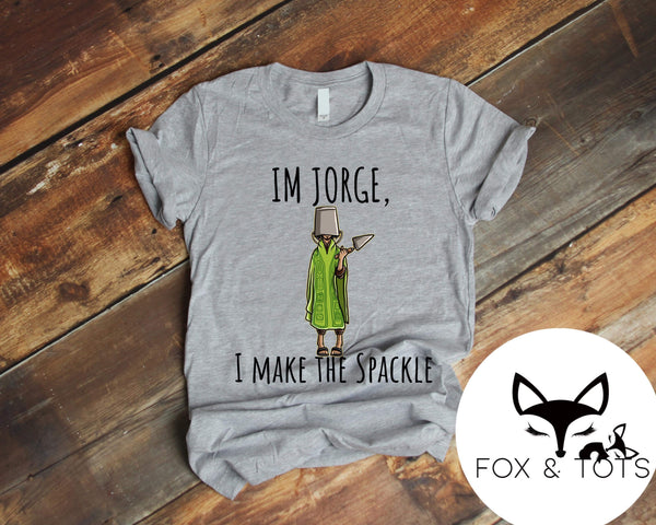Encanto I’m Jorge Screen RTS – Fox & Tots