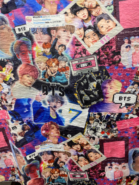 RETAIL DOUBLE MINKY - RTS - BTS – Fox & Tots