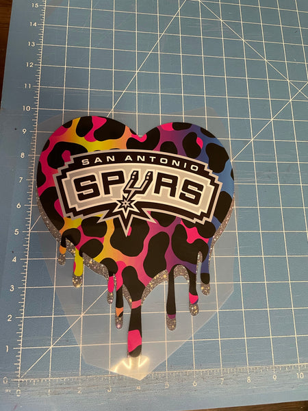 SPURS HEART screen RTS – Fox & Tots