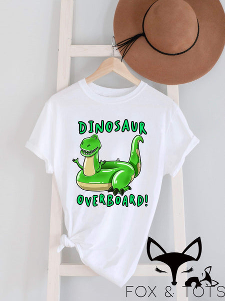 Dinosaur Overboard Screen Pre Order (2-3 Week TAT) – Fox & Tots